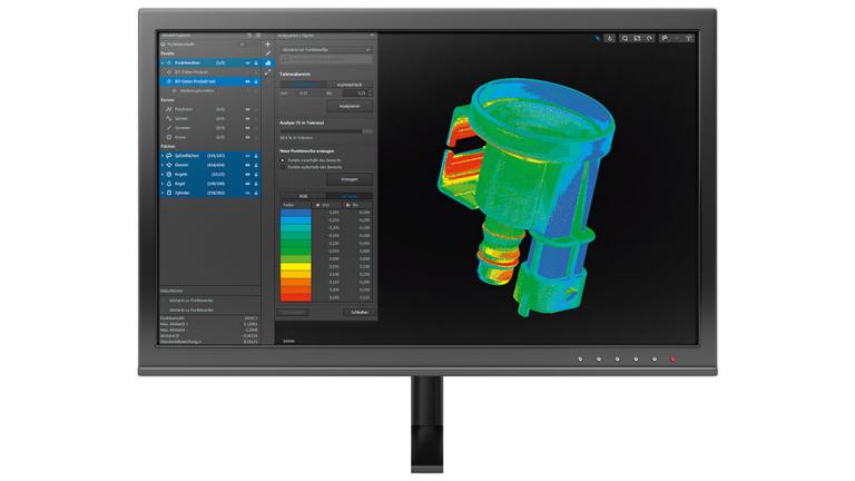 ZEISS REVERSE ENGINEERING: Corrección de herramientas | Rápida y sencilla