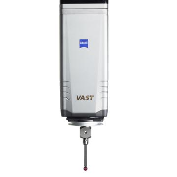 Tecnología ZEISS mass para una variedad de sensores en la CMM