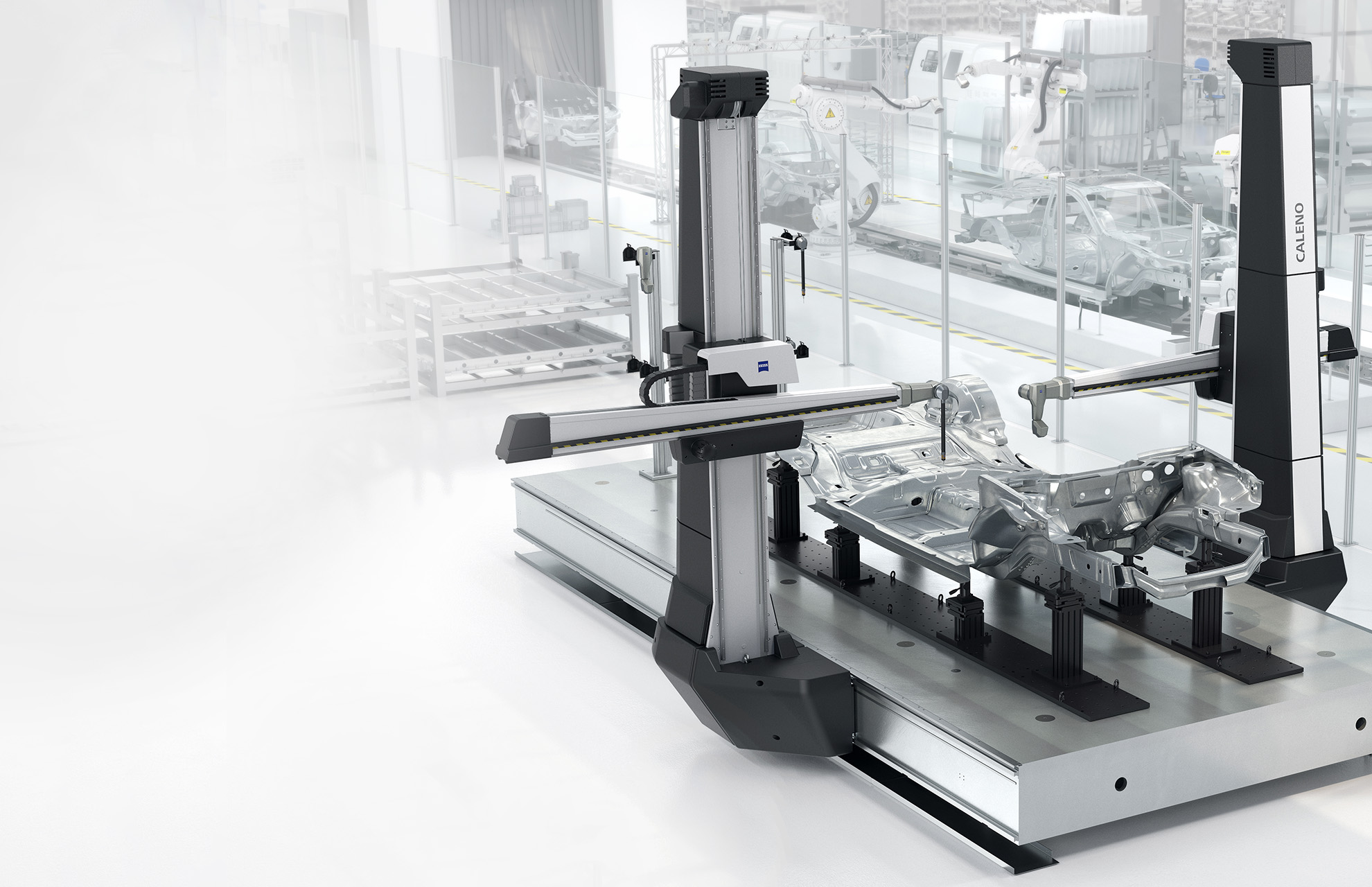 Medición de precisión con CMM de brazo horizontal | ZEISS