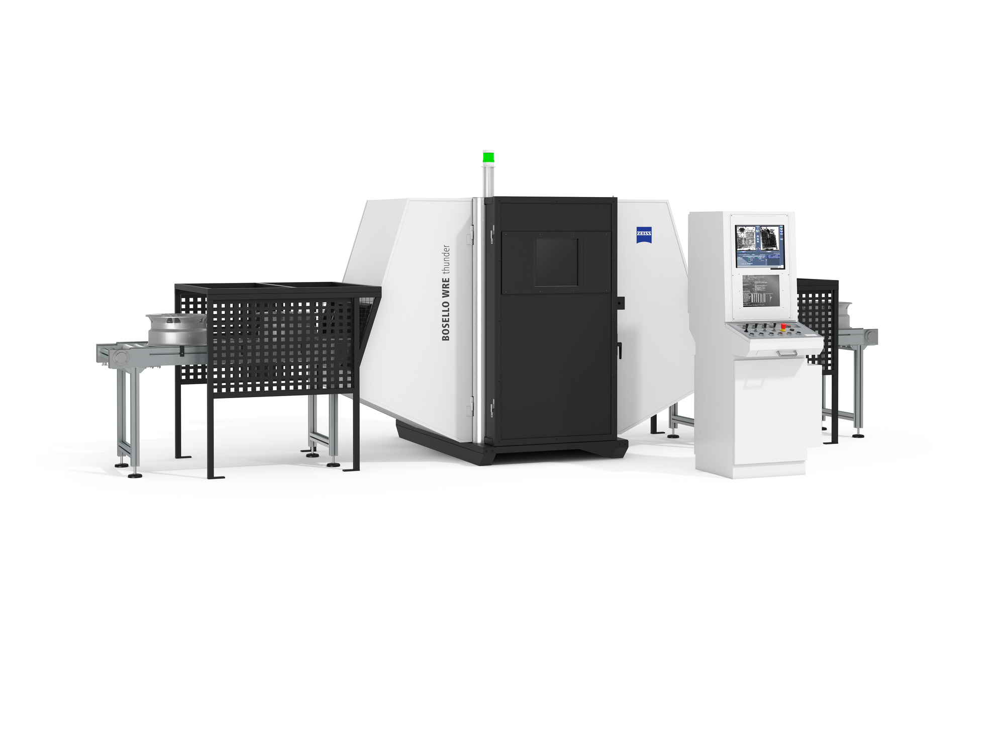 ZEISS BOSELLO WRE thunder: Inspección automatizada de rines por Rayos X ...