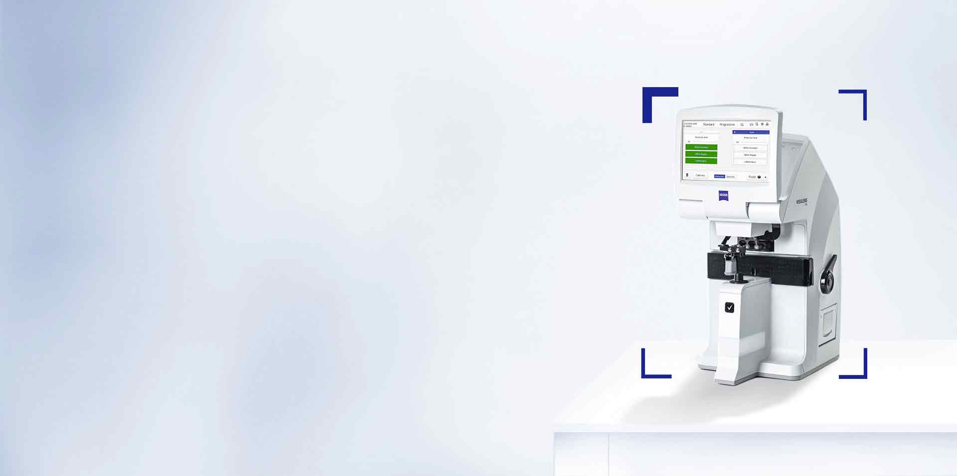 ZEISS VISULENS 550 | Lensómetro digital