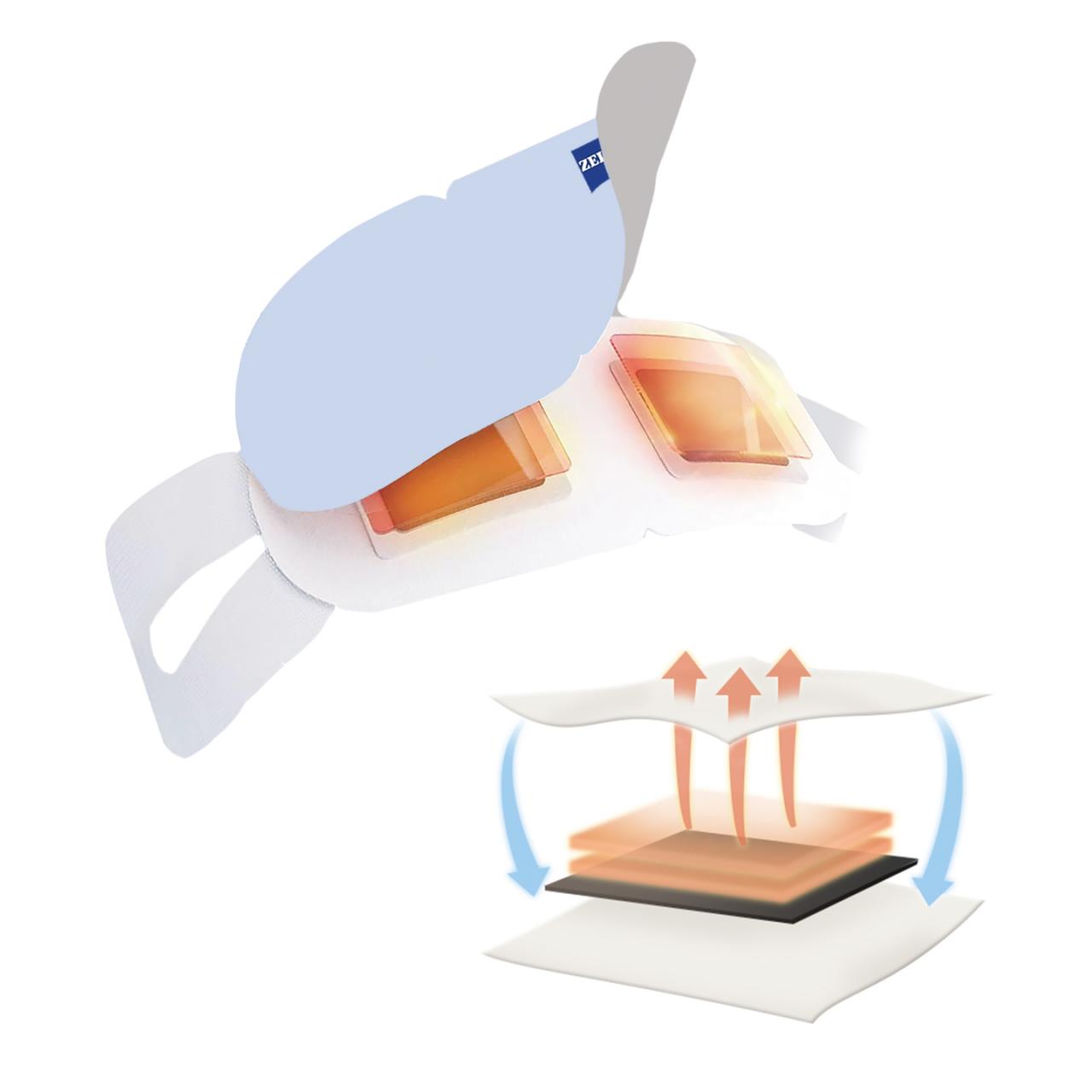 ZEISS Warm Eye Mask | Alivio del ojo seco
