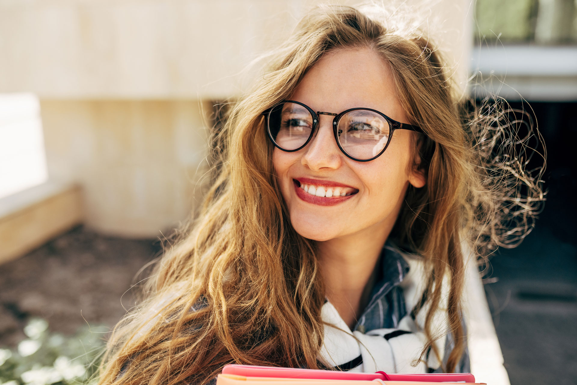 Las gafas reflejan el carácter de quien las lleva